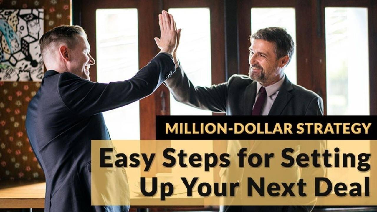 Easy Steps for Loan Officers to Sett Up Your Next Deal