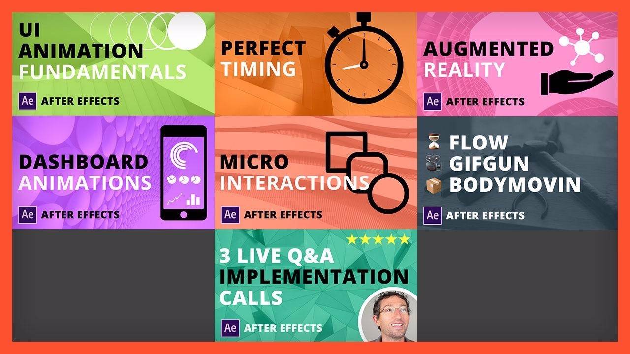 Professional UI Animation Bundle
