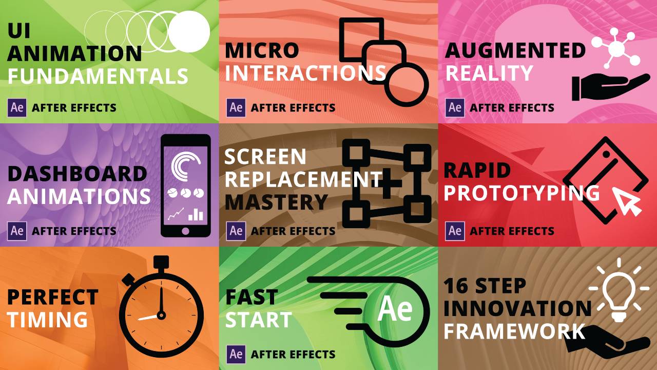 UI Animation product bundles
