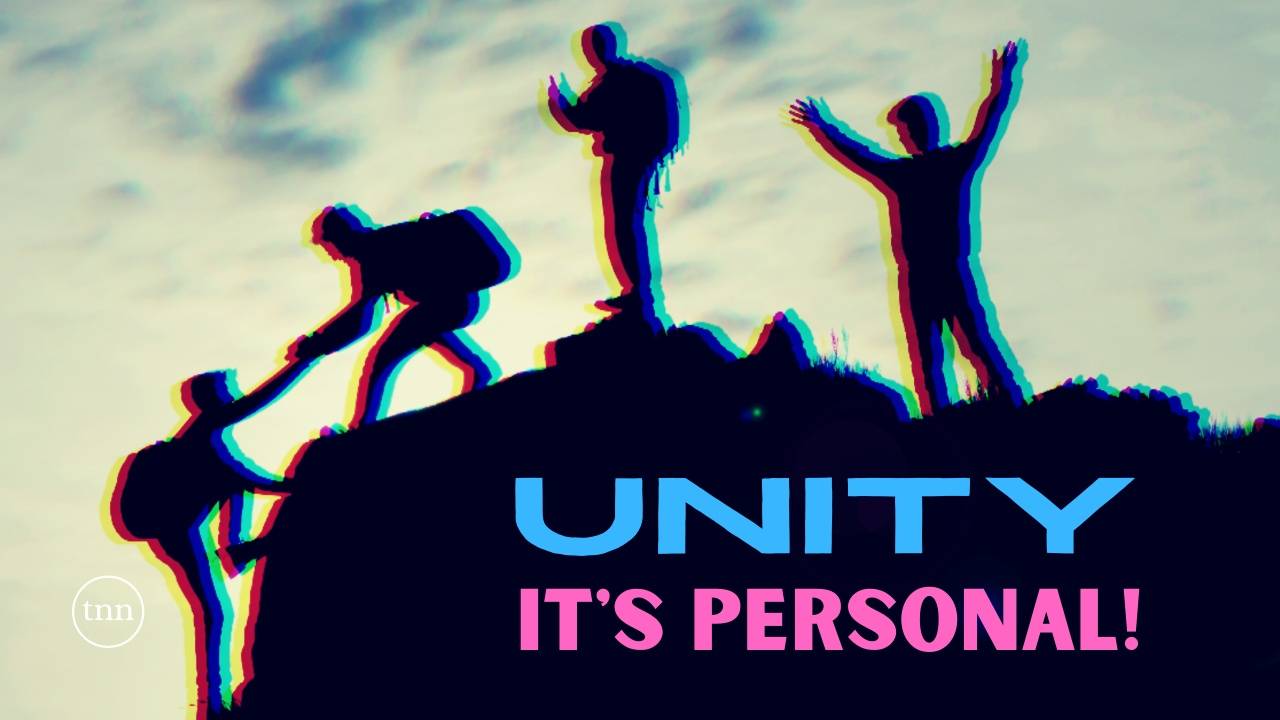 Unity - It's Personal!