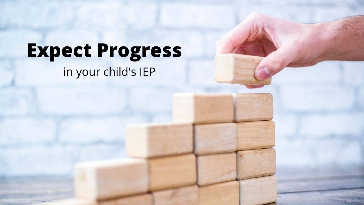 How Does Progress Fit Into The IEP Process?