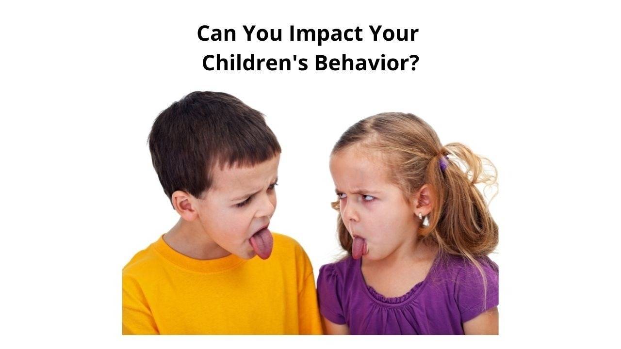 How Do You Impact Behaviors at Home?