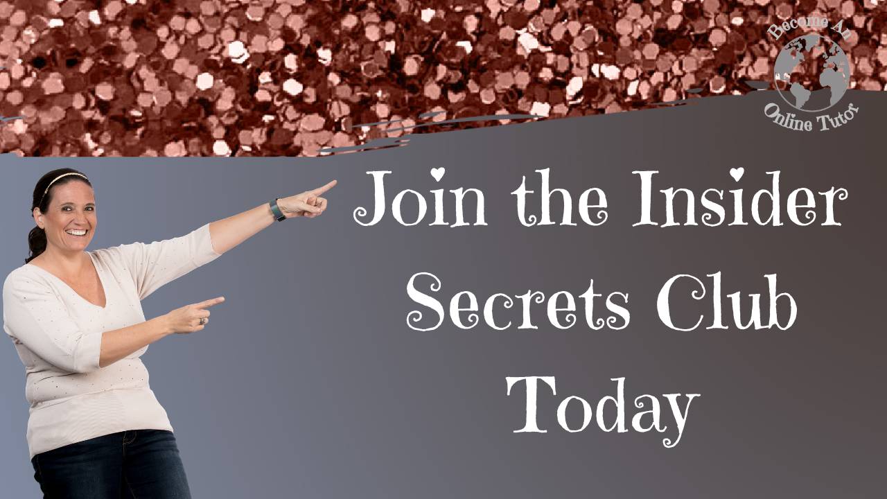 Join the Insider Secrets Club Today