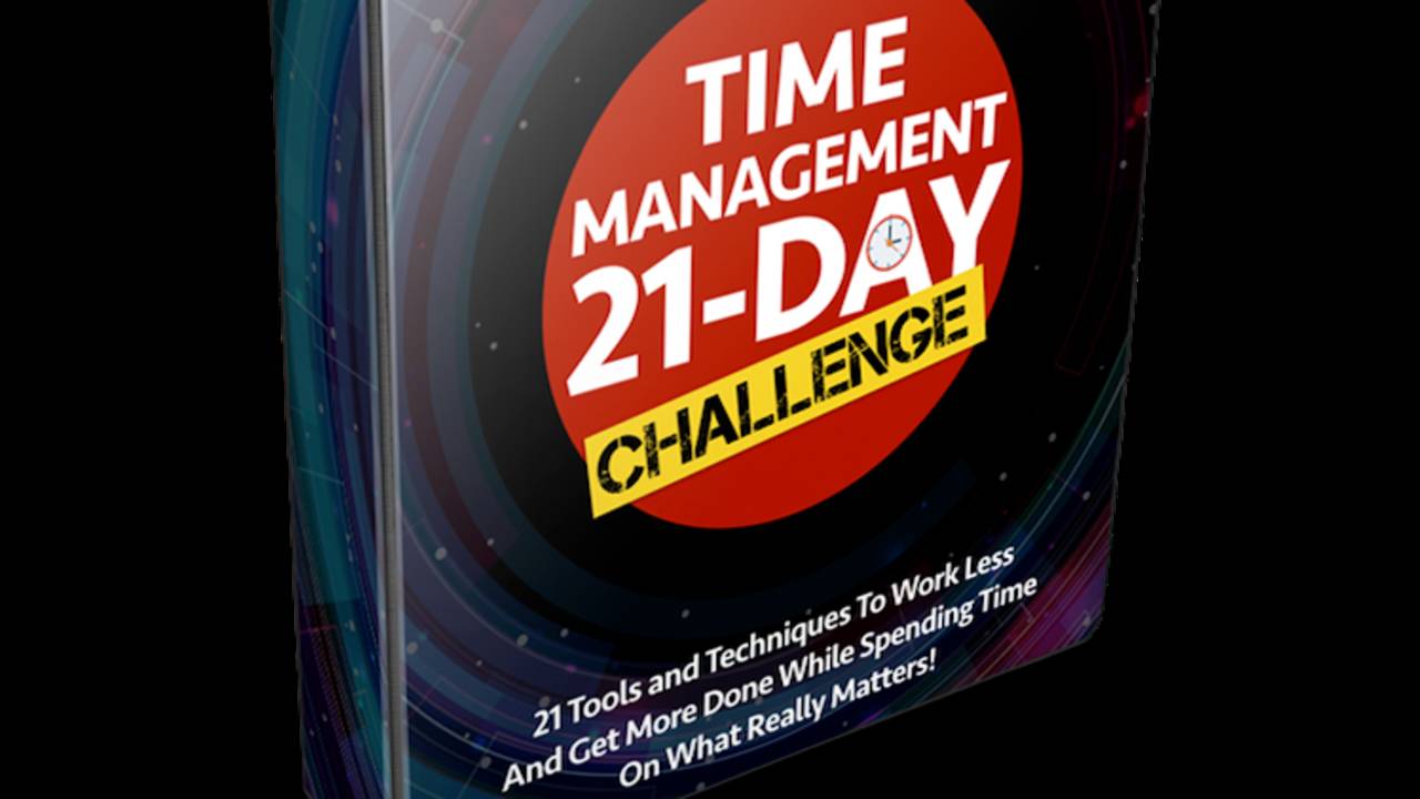 21 Day Time Management Challenge