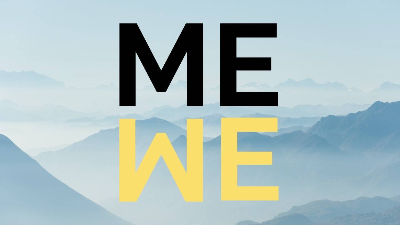 The Me We Reflection | Dave Cordle Coaching
