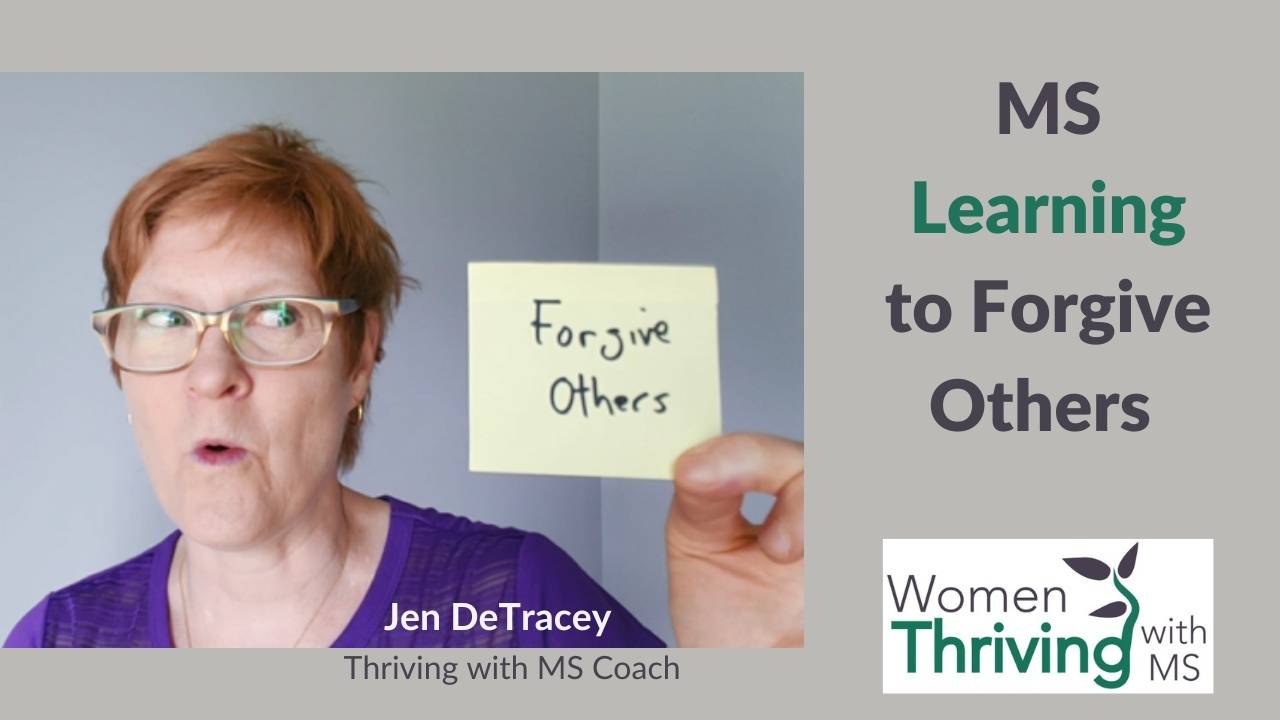 Learning to Forgive Others