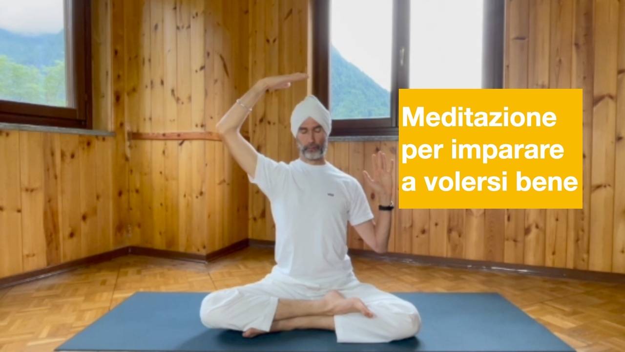 Meditazione per imparare a volersi bene