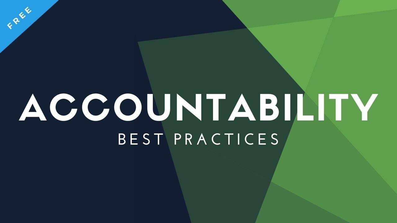 Accountability Best Practices