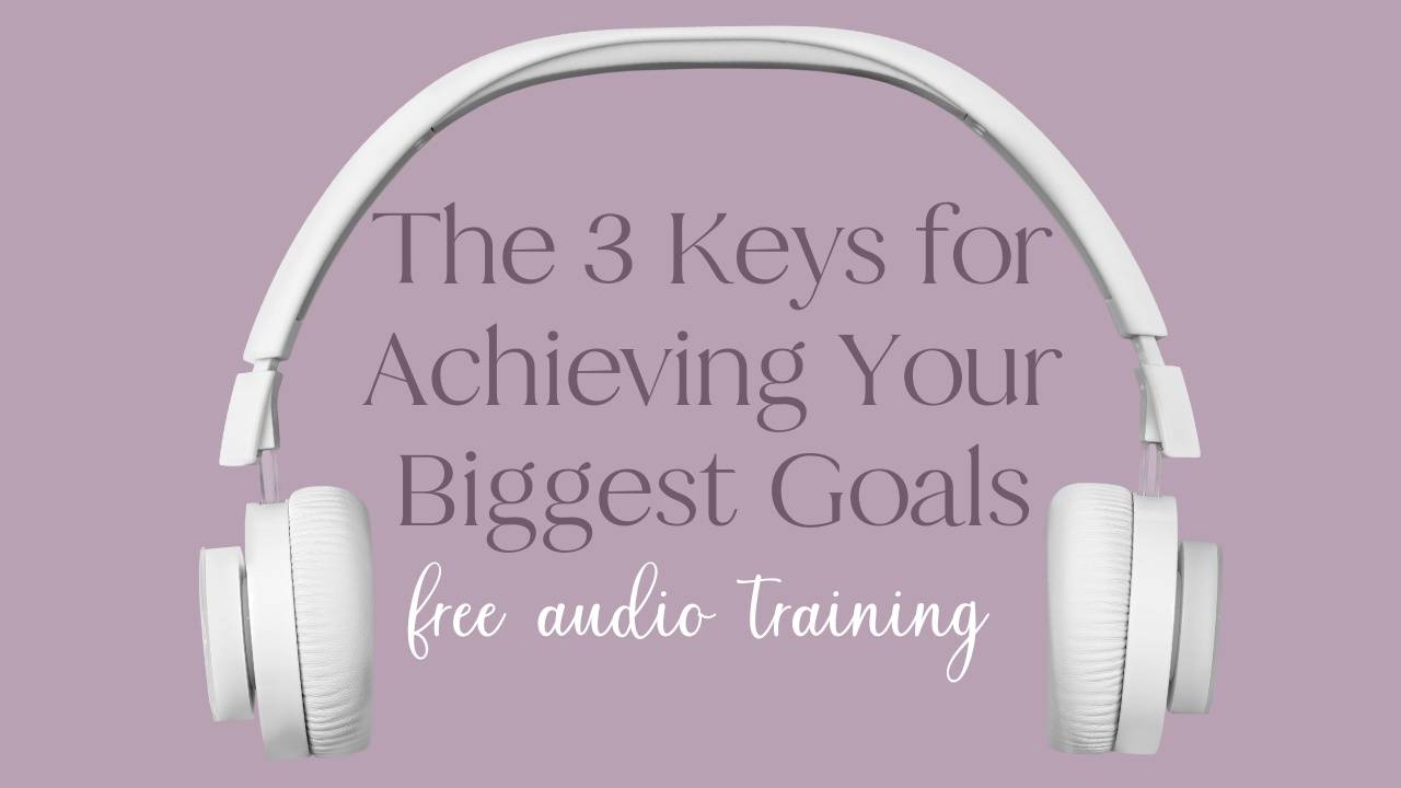 Goals Audio Training
