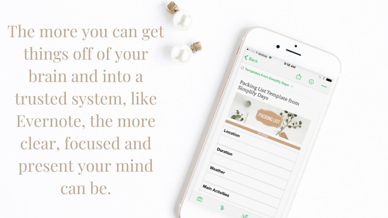 Getting started with Evernote + FREE templates!