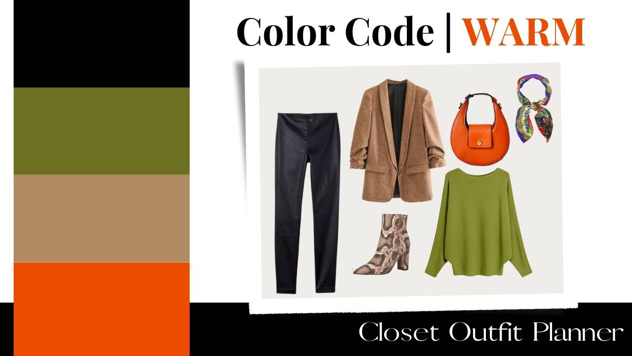 Color Code Closet