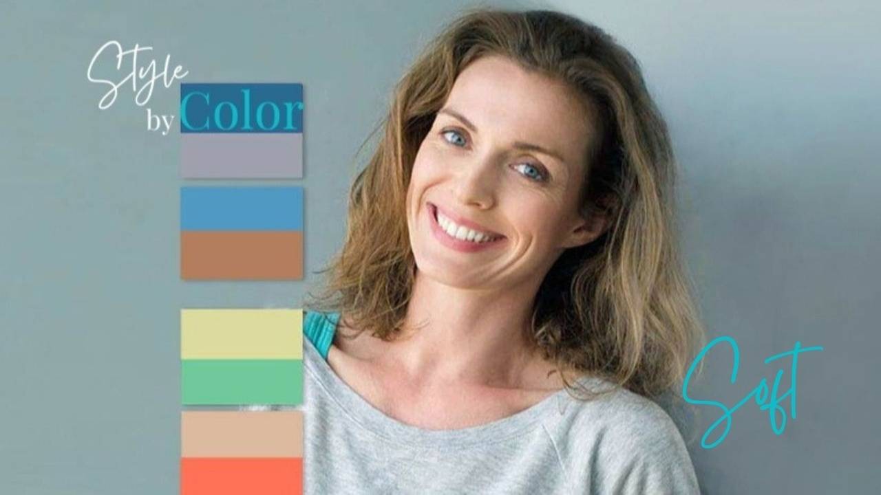 Soft Color Code - Digital Color Swatches for Dressing