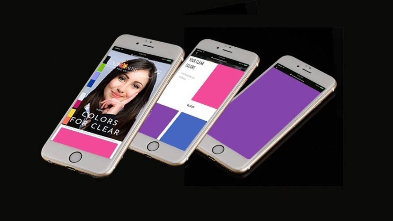 Color Swatches For Your CLEAR Color Code Fabric And Virtual Swatches 