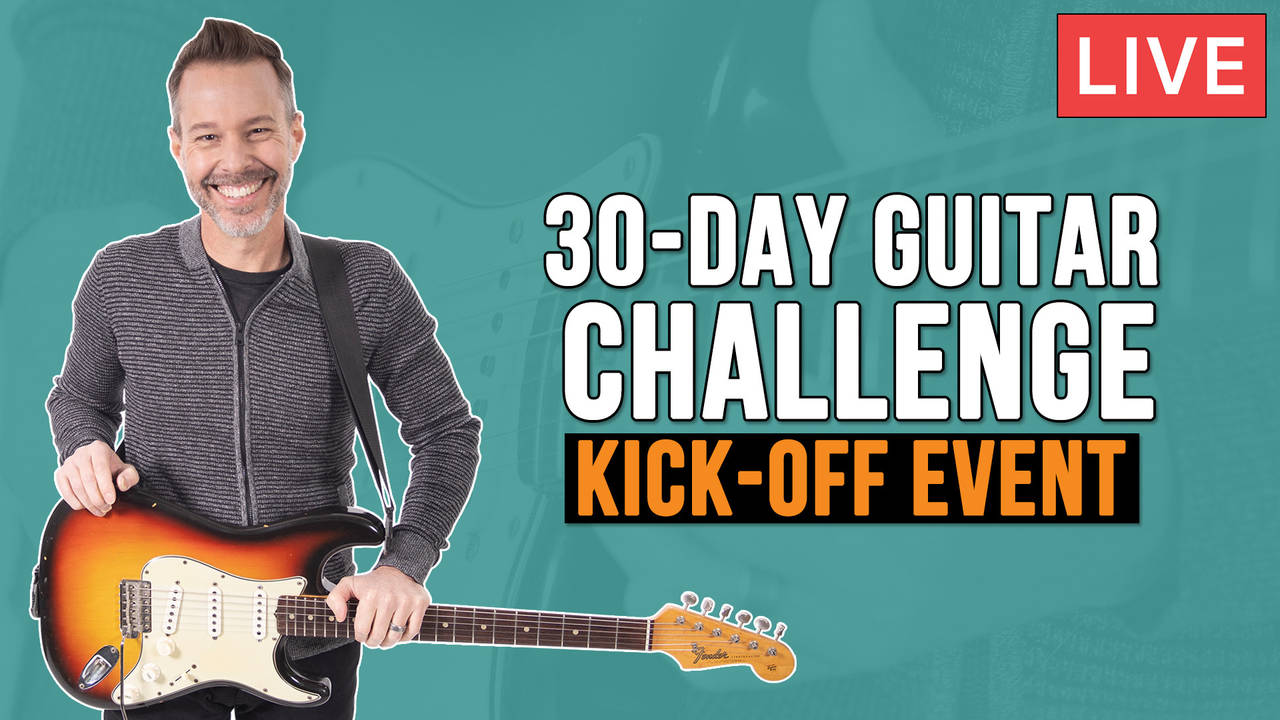 30 Day Guitar Challenge PDF
