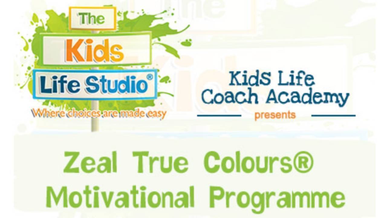 Kids Life Coaching programme for 5 - 10 year olds