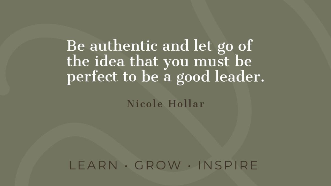 Are you showing up as the authentic you?