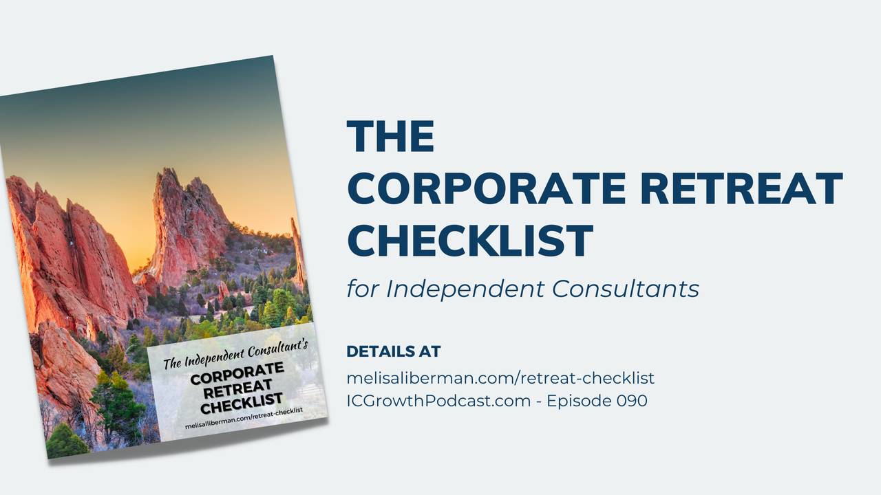 The Independent Consultant's Retreat Checklist