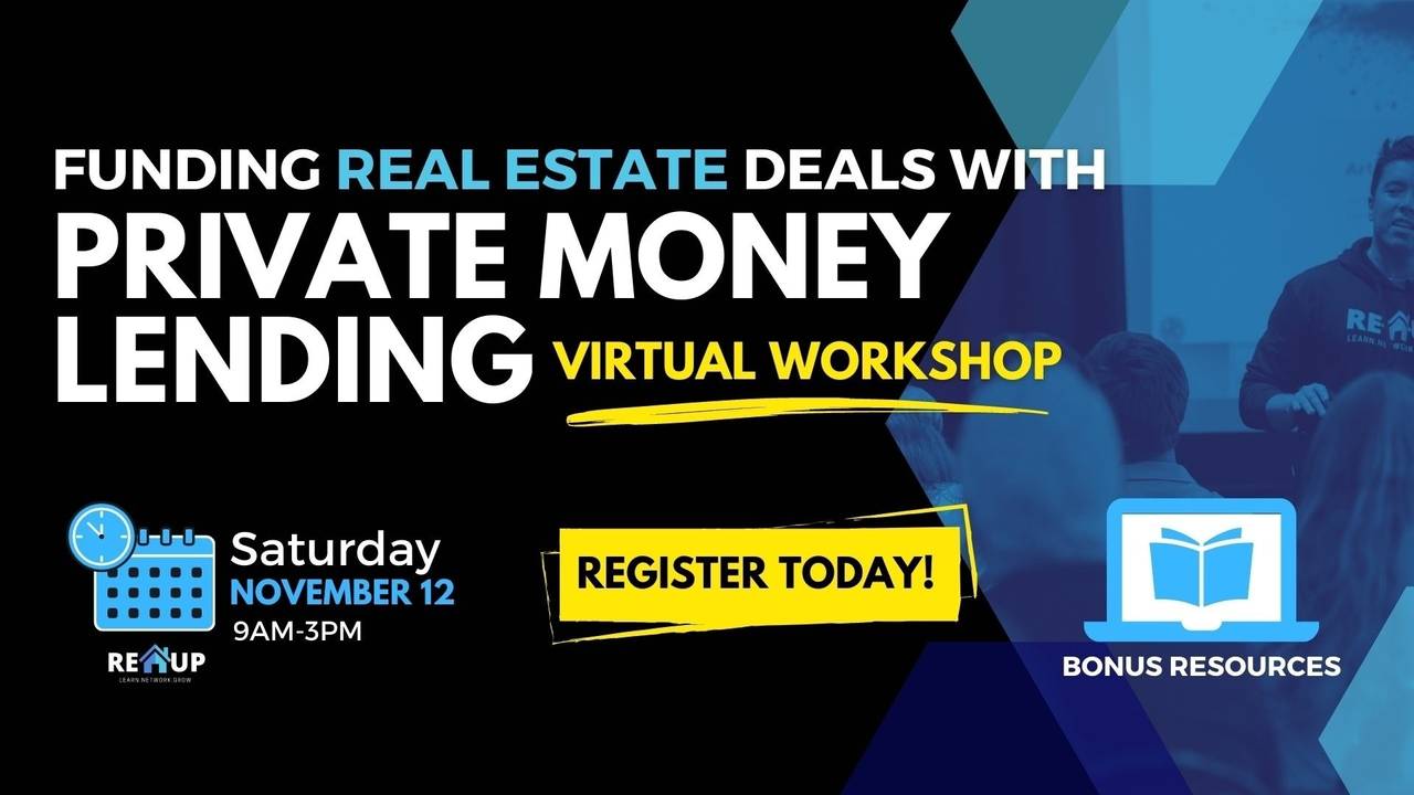 Private Money Lending Live Class and Course
