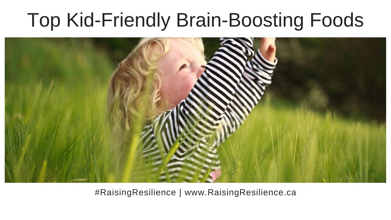 Top Kid-Friendly Foods For The Brain