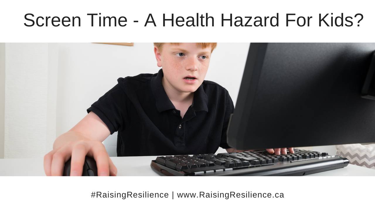 Can Screen Time Reduce Resilience?