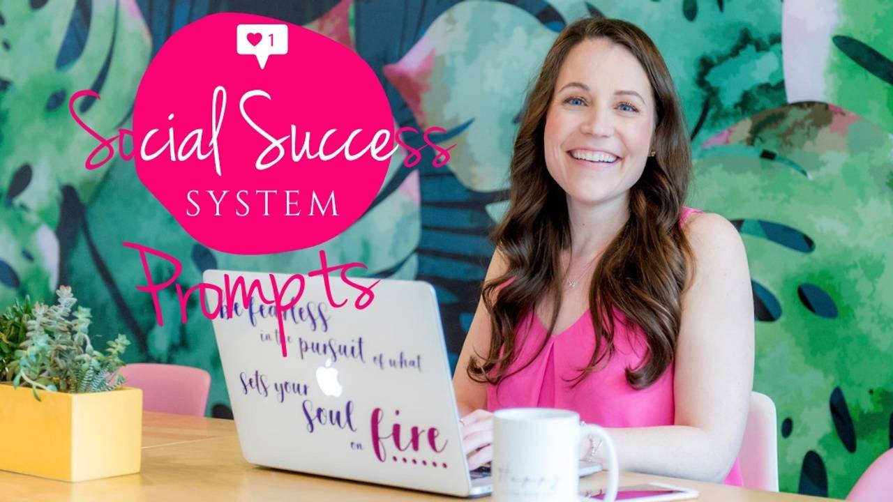 Social Success Prompts - Making Social Media Easy For Coaches