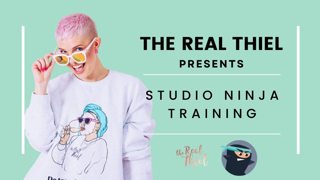 Studio Ninja set up and training course