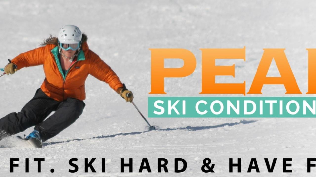 Your ticket to skiing stronger, longer, confident and having FUN!