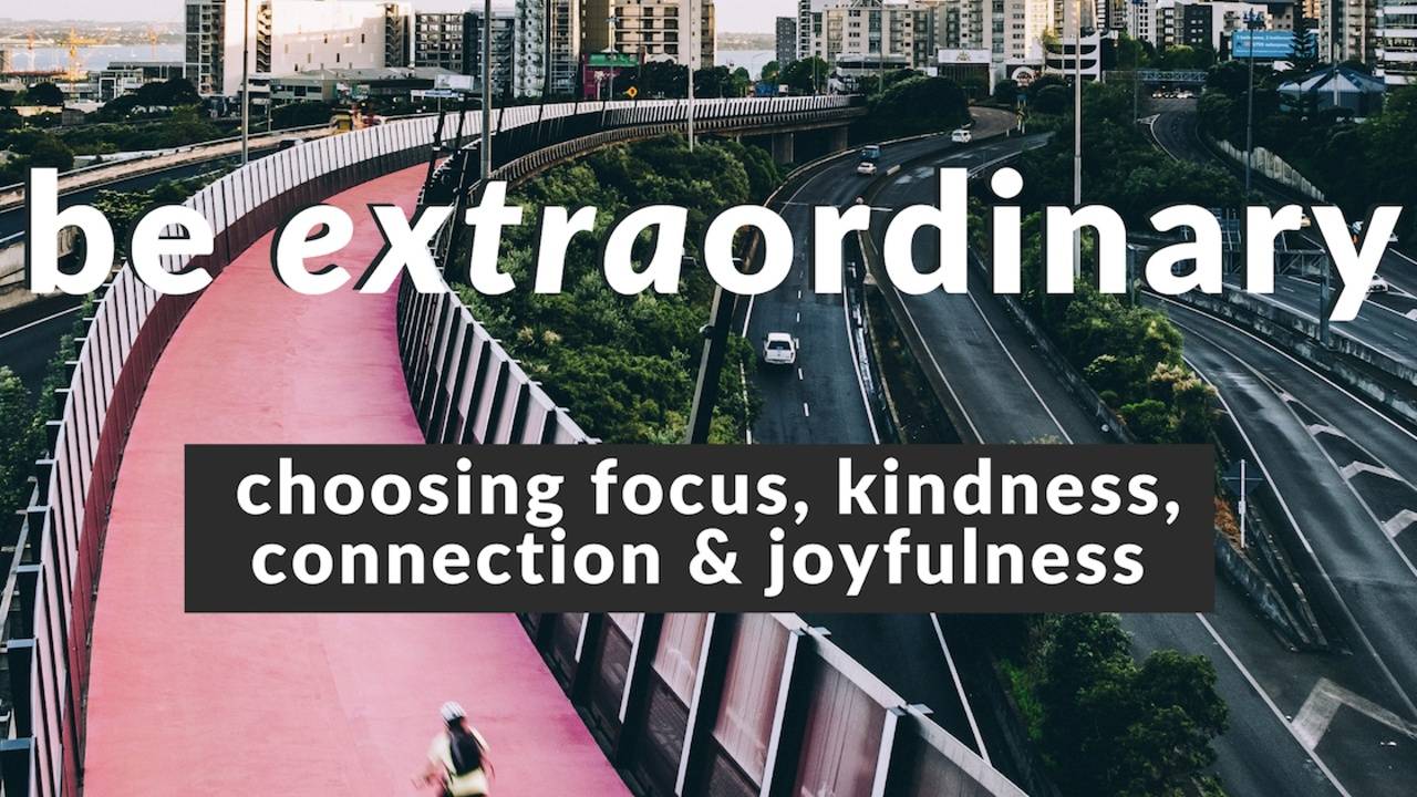 Be Extraordinary