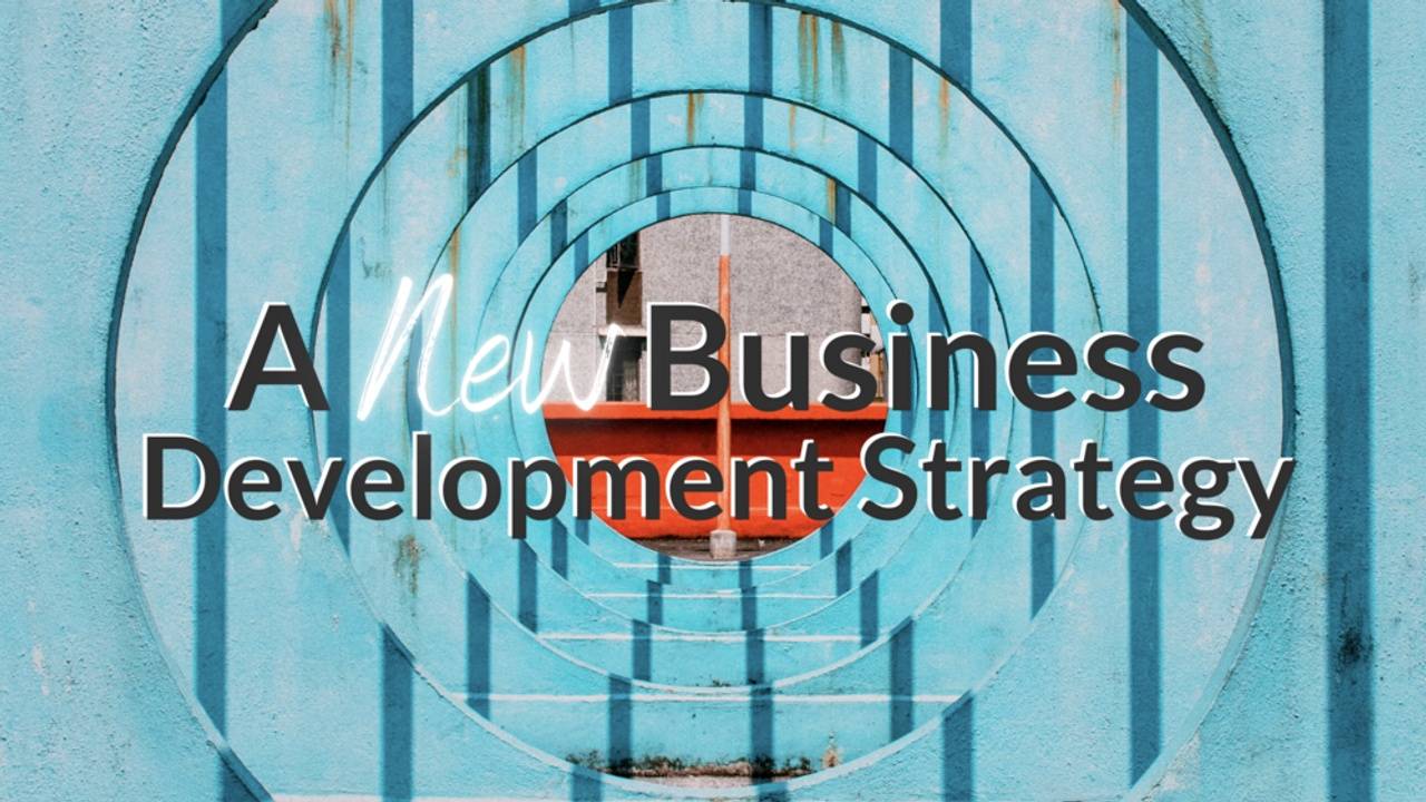 A New Business Development Strategy