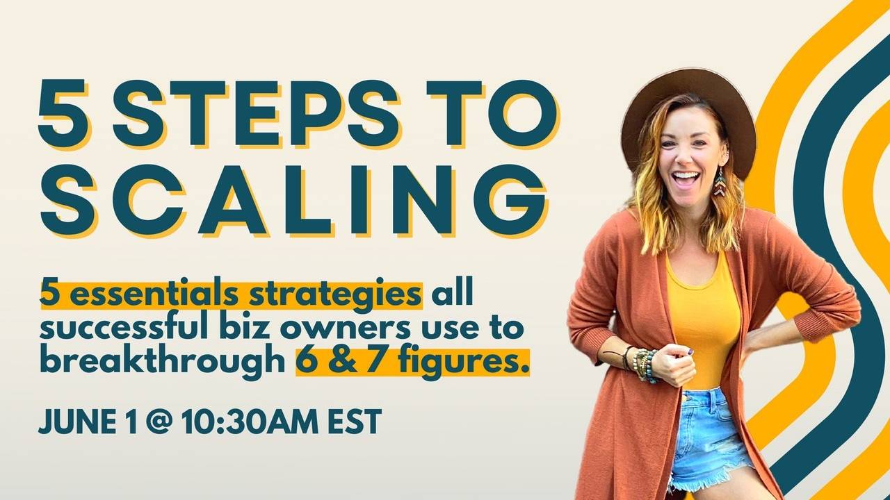 5 Steps to Scaling