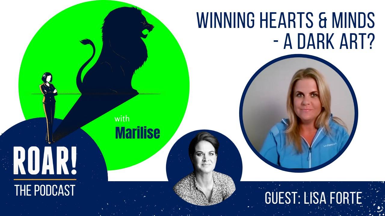 ROAR! chats with Lisa Forte