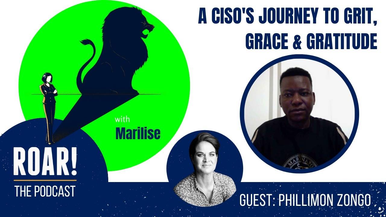 A CISO's journey to grit, grace and gratitude