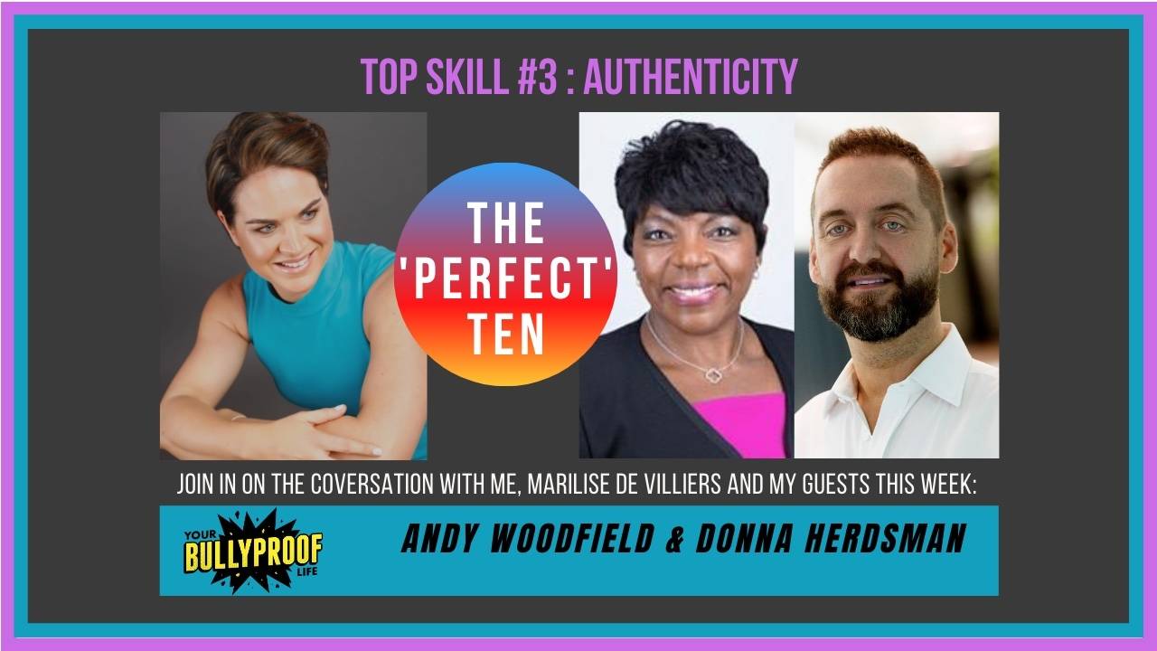 THE 'PERFECT' TEN | EPISODE 3 NOW AVAILABLE | Top Skill #3: CREATIVITY