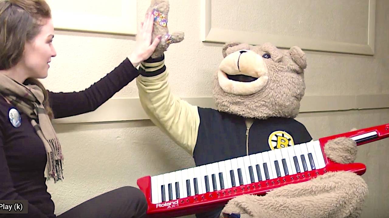 Why Keytar Bear Rocks