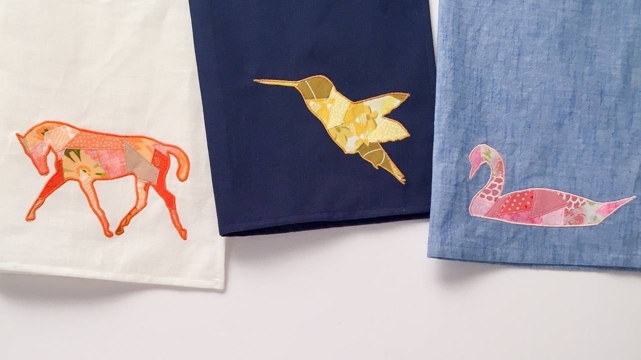 Scrappy Applique Pattern Library