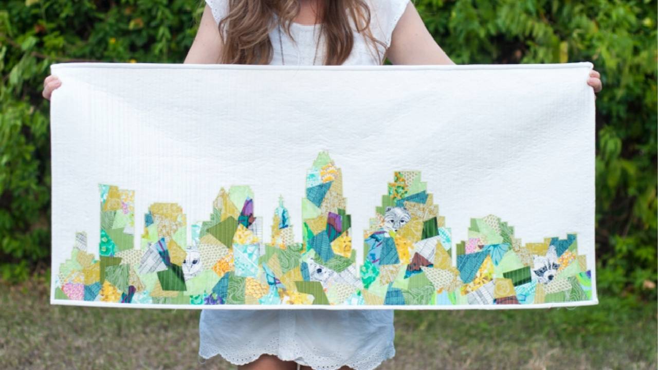Skyline Scrappy Applique Pattern Bundles