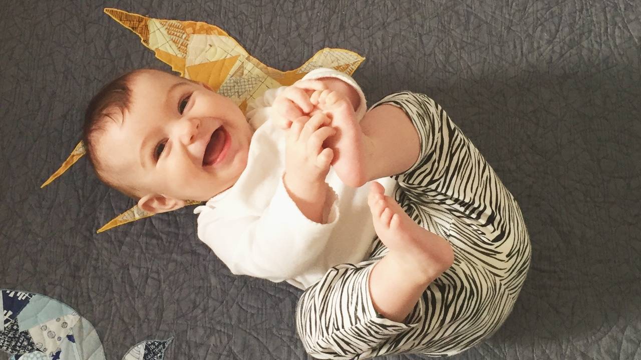 Flock Scrappy Applique Pattern