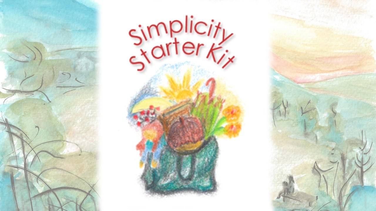 Simplicity Parenting Starter Kit