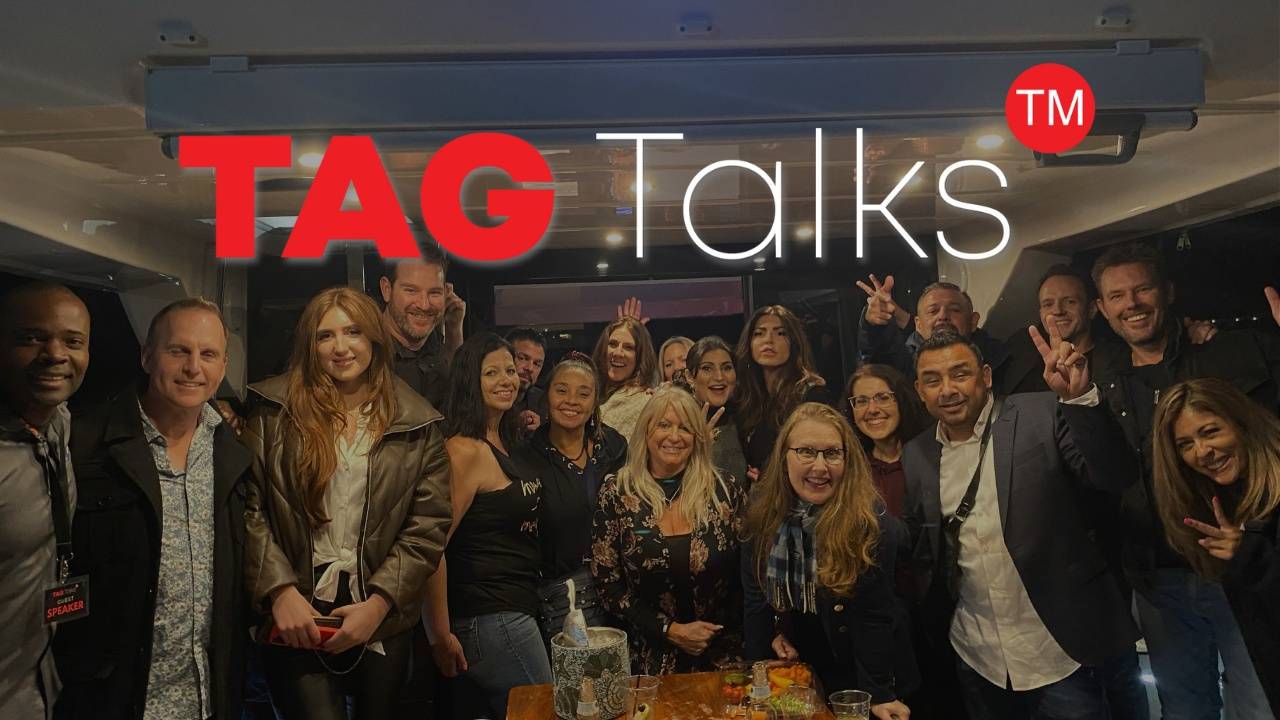 TAG TALKS® - Life Changing Events, Register Today.