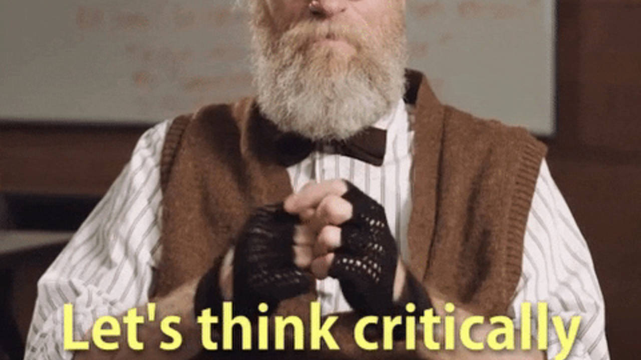 Critical Thinking or Implicit Bias??