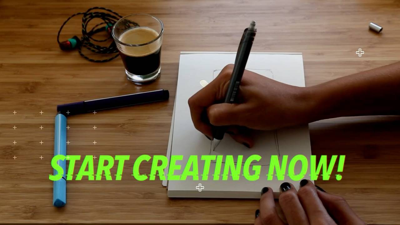 Start Creating NOW!