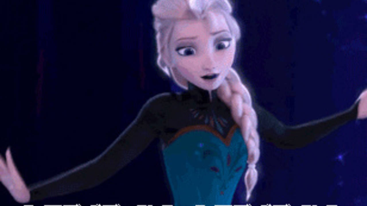Let it go.