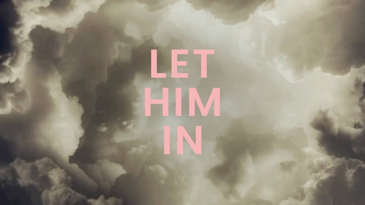 Let Him Give.