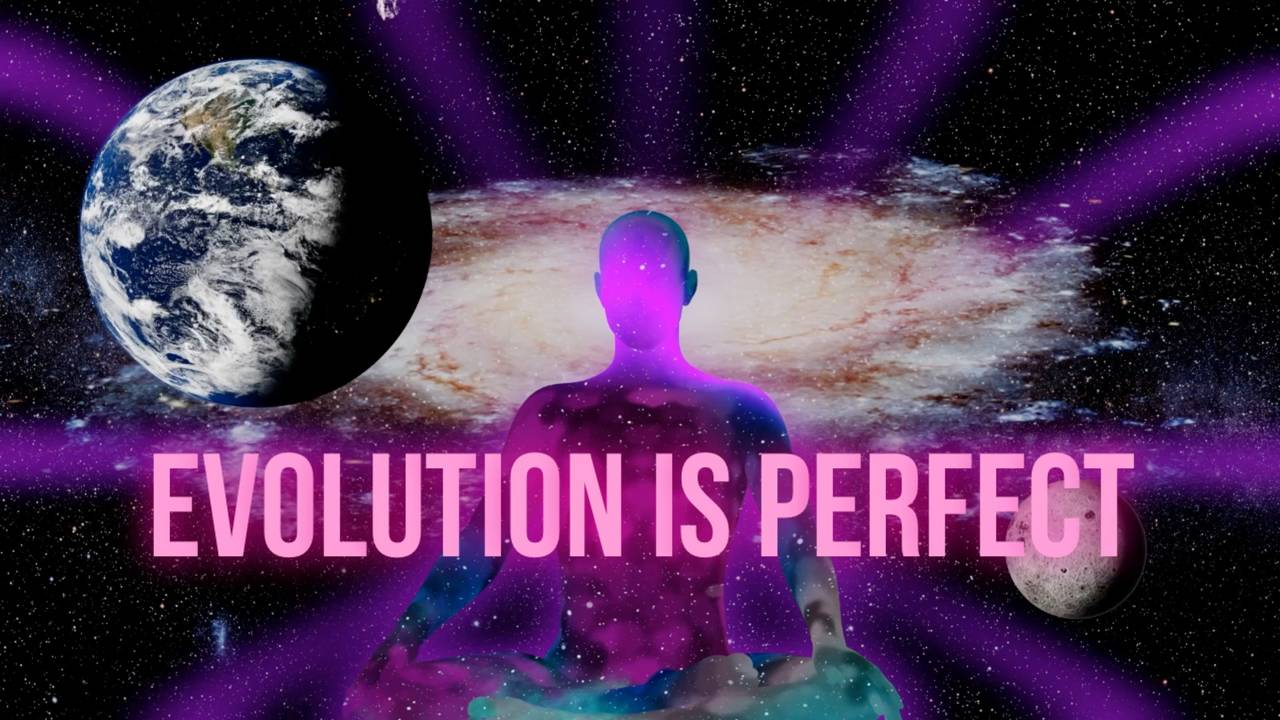 Evolution is Perfect.