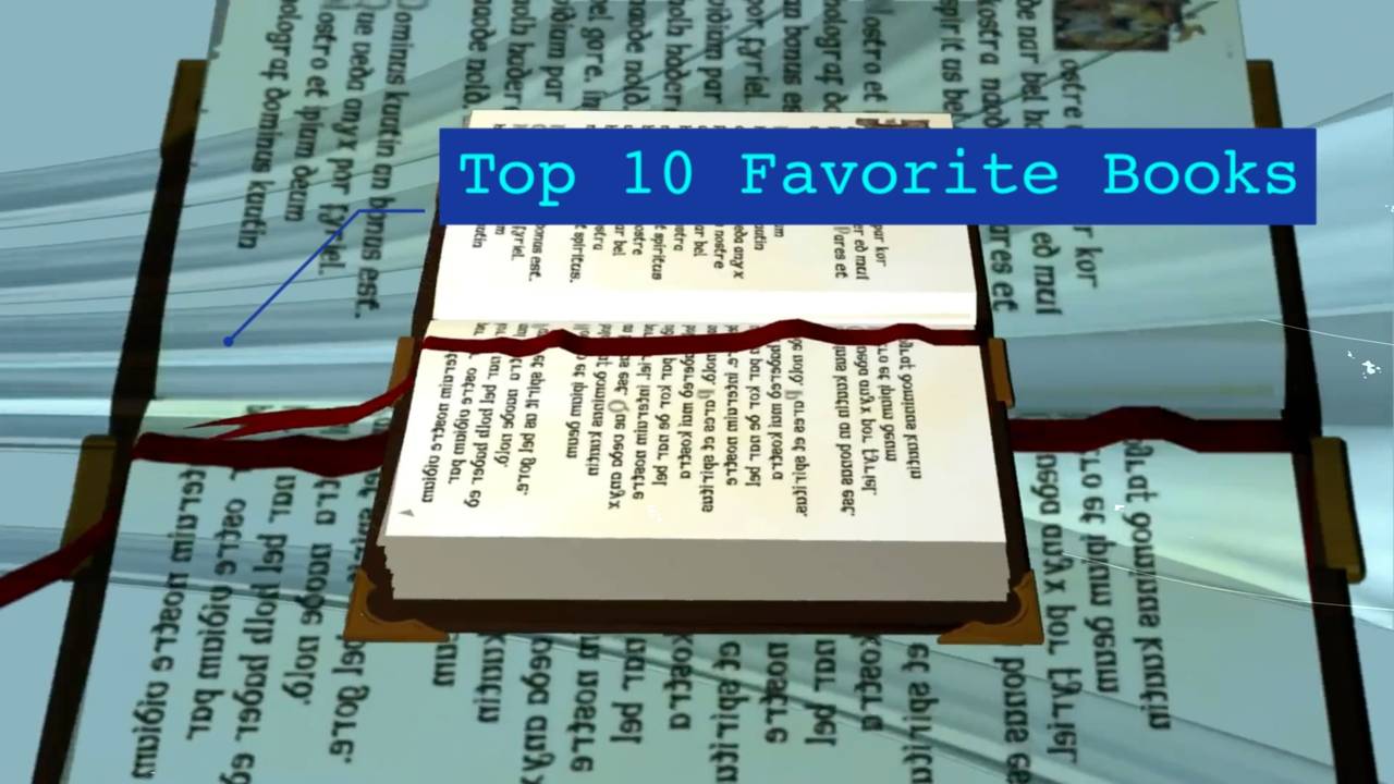 Top 10 Favorite Books