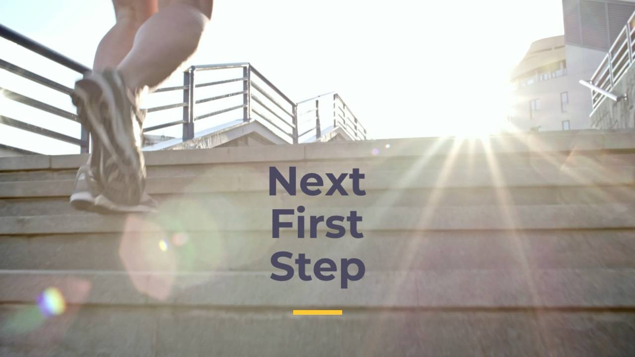 Next First Step.