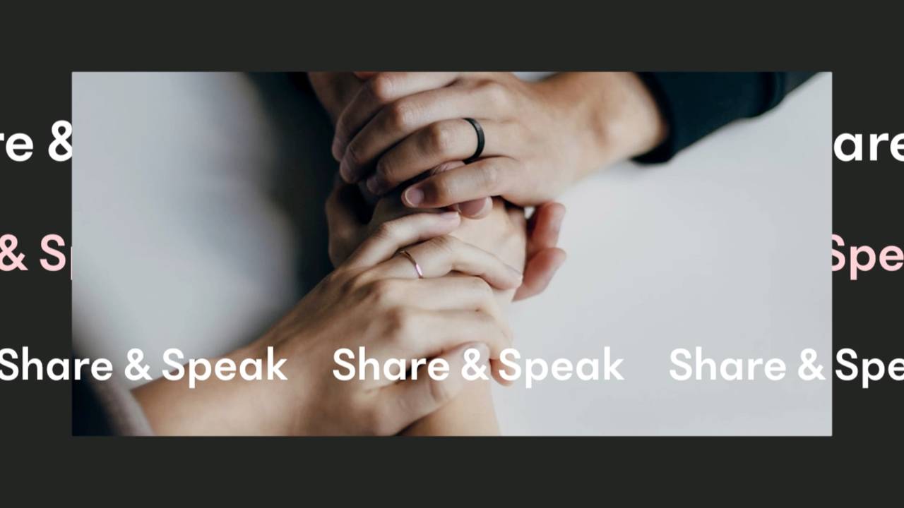 Share & Speak