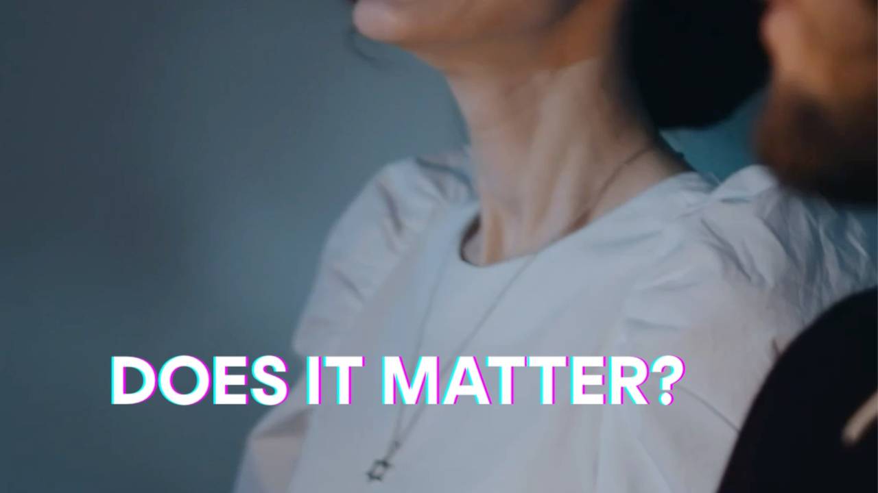 Does It Matter?