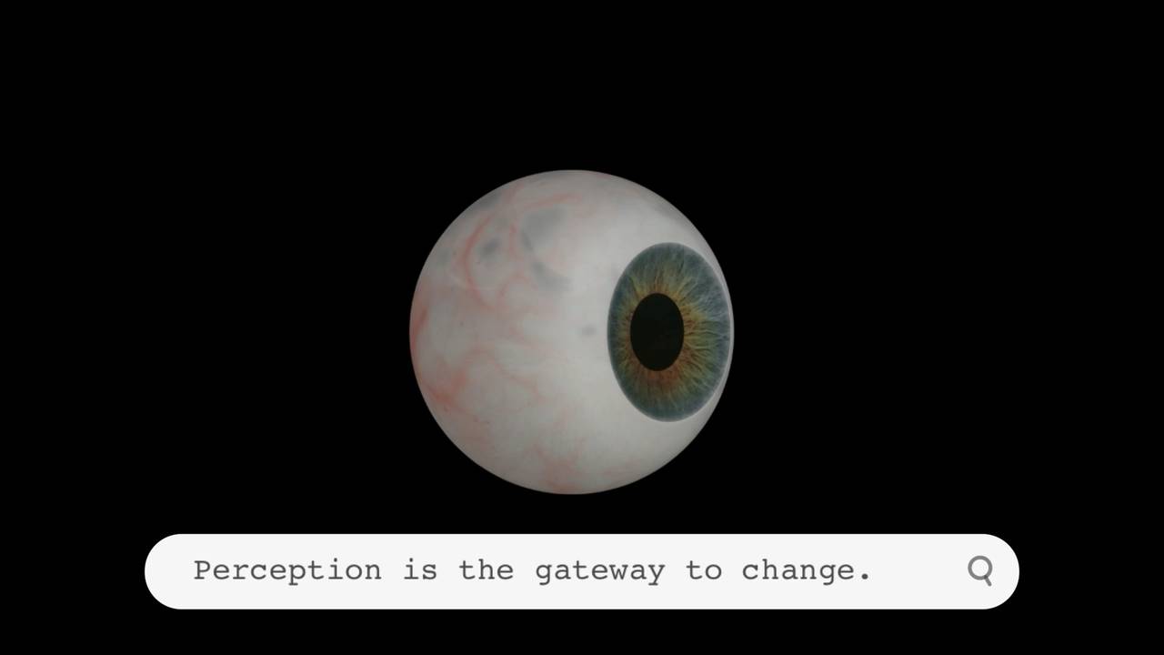 Perception is the gateway.