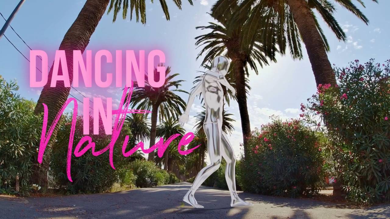 Dancing in Nature.